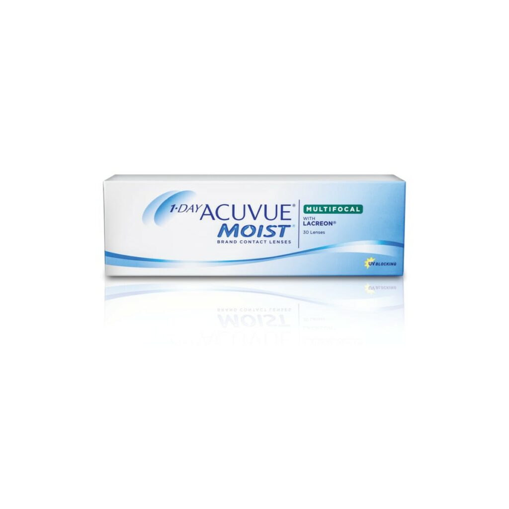one day acuvue moist multifocal(30pk) - لنز مدیکال